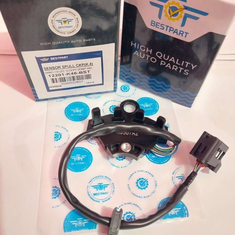 Promo SENSOR CKP SENSOR SPULL VARIO 110 LED SCOOPY RING 12 (DONAT) KODE ...