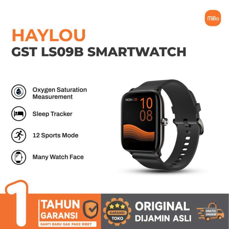 Promo Haylou GST LS09B Smartwatch SpO2 Heart Rate Monitoring Original ...