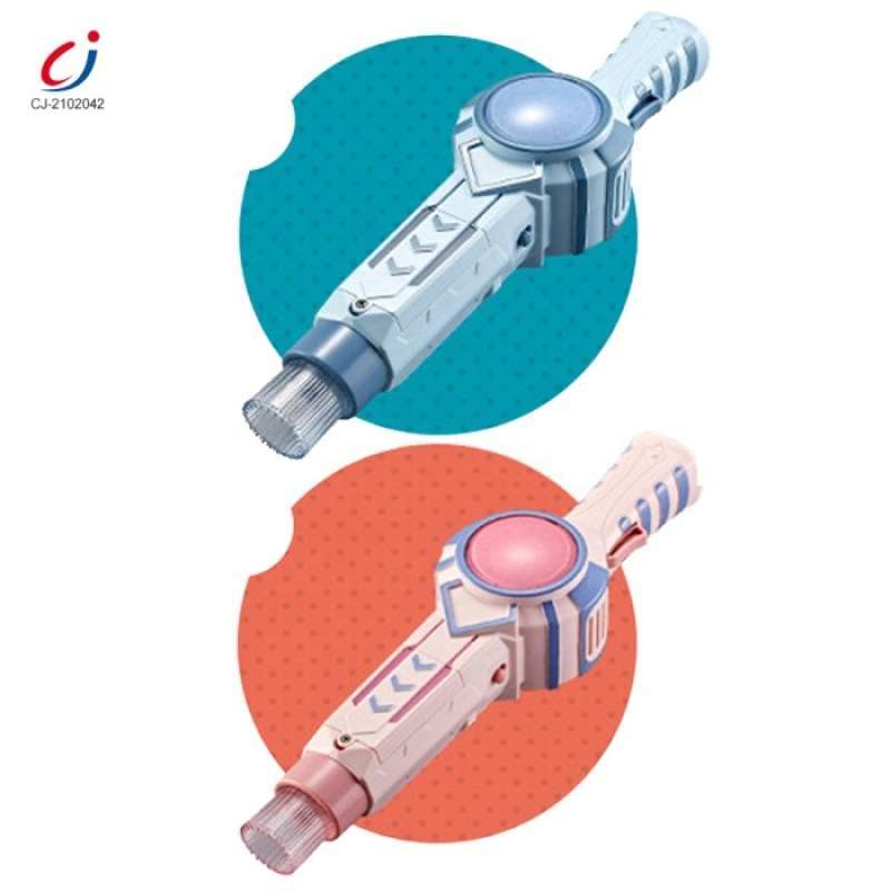 Jual bubble gun smoke sword automatic gelembung anak spray pistol di ...