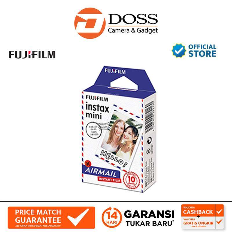 Jual DOSS Paper Film Instax Mini Single Pack 10 Sheets di Seller Doss ...