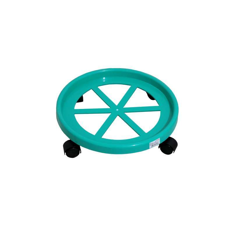 Jual Tatakan Roda Tabung Gas Alat Bantu Dorong Roda Galon Green Leaf ...