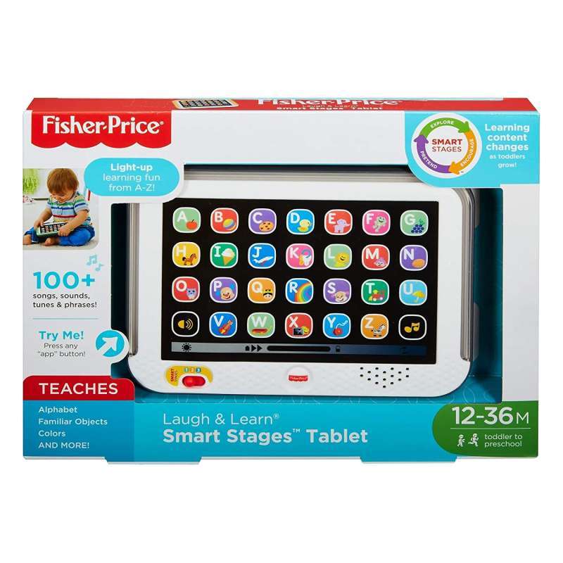 Jual Fisher-Price Smart Stages Tablet di Seller BabyRichshop ...
