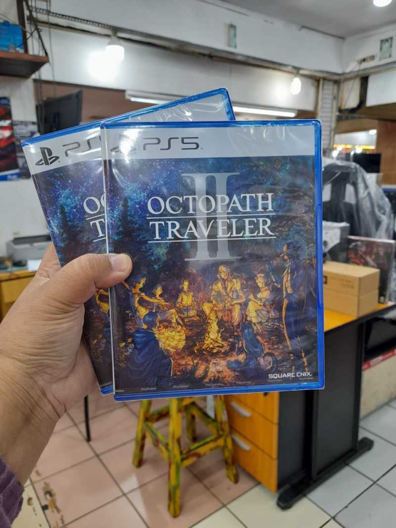 Jual PS5 Octopath Traveler II di Seller Supersonic Game Store Official Store - Super Sonic 1 ...
