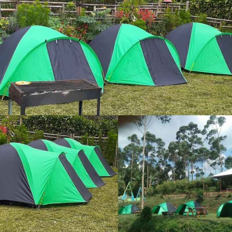Jual Tenda Kemping Dome Kap 3 Org Uk 2X2X1,5..Uk Frame 7,5X50X23 Btg di ...