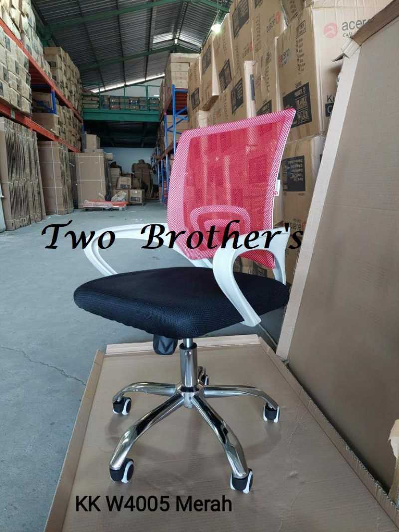 Jual Kursi Kantor Kursi Jaring Kursi Staff Kursi Kerja W4005 Di Seller ...