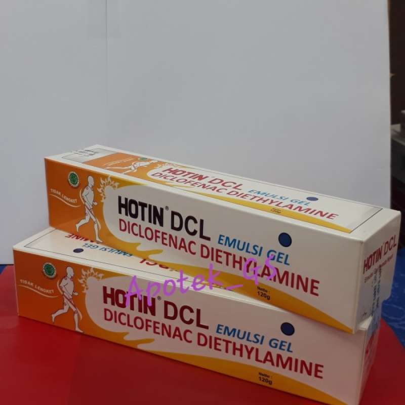 Promo Hotin Dcl 120 Gr Diskon 23 Di Seller Medika 23 Duren Tiga