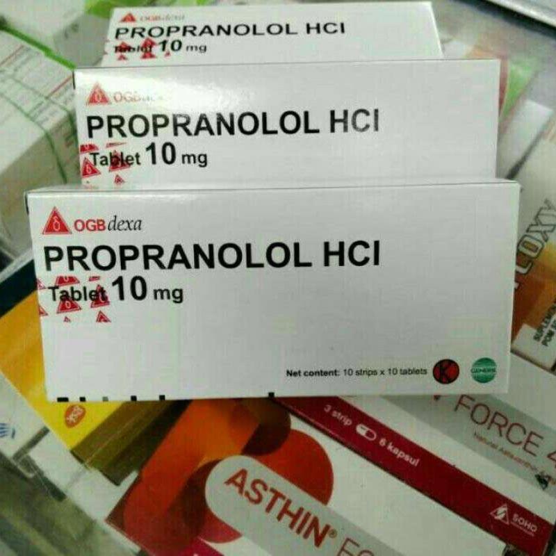 Jual Obat Propanolol 10 Mg 🏷️ 100% Original, Harga & Kualitas Terbaik ...