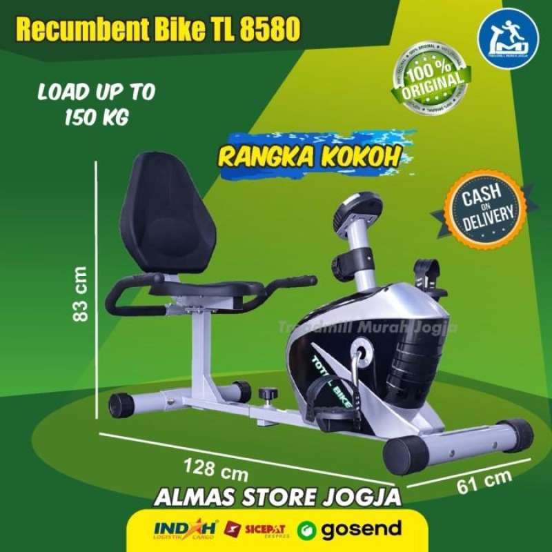 Jual Sepeda Olahraga statis static Terbaru Recumbent Bike Ori TL 8580 ...