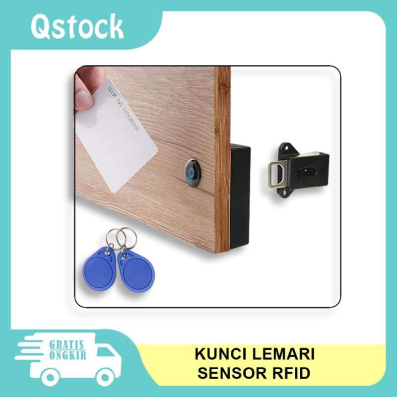 Promo Set Kunci Lemari Laci Kabinet Sensor Rfid Digital Lock Hidden ...