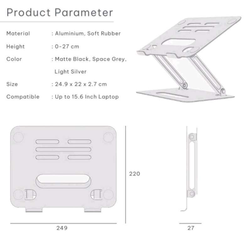 Jual Colta Laptop Stand Di Seller Huawei Store Tsm Cibubur - Harjamukti ...