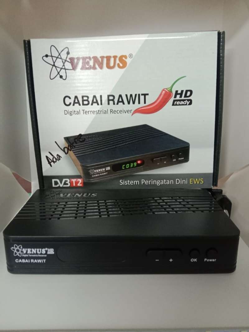 Promo Top Box TV Digital DVBT2 DVB T2 Venus Cabai Rawit - Multivariasi Multicolor Diskon 23% di ...
