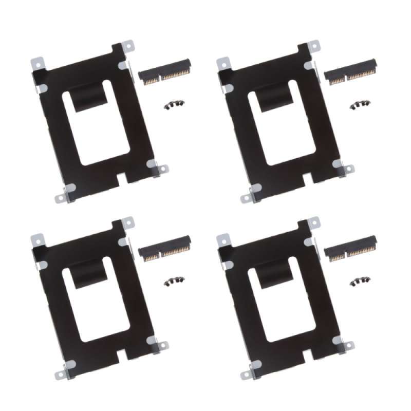 Jual 4x Hard Drive HDD SSD Caddy Enclosure Bay for Dell Latitude E5420 ...