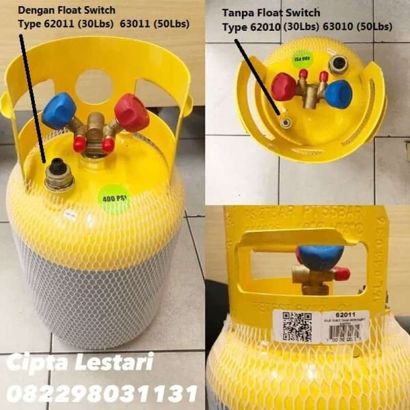 Promo TANK / TABUNG RECOVERY 62011 30lb Refrigerant With Float Switch ...