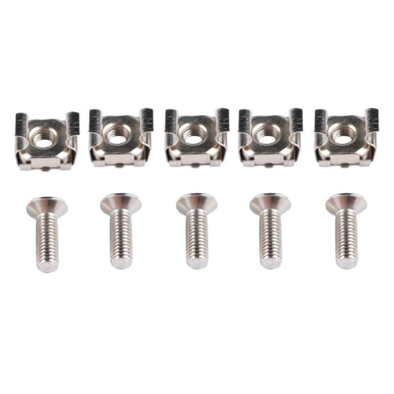 Promo 5 x M5*20 Cage Nuts Bolts and Washers - For Rack Mount Equipment ...
