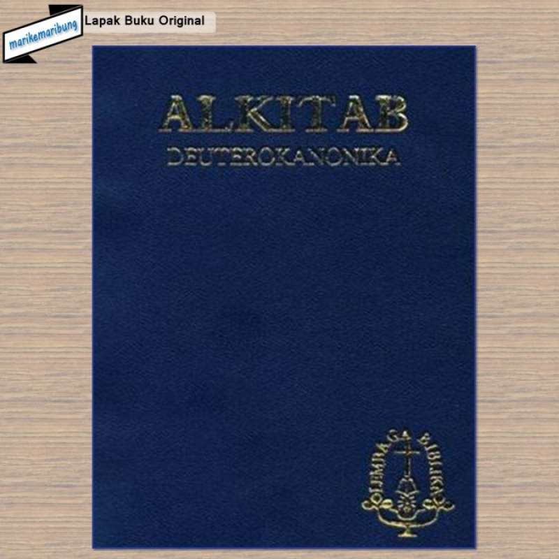 Promo READY STOK Alkitab Deuterokanonika Mimbar Lembaga Biblika ...
