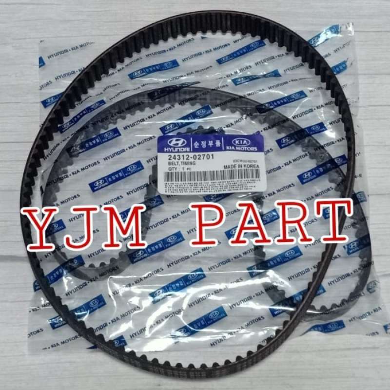 Promo Limited Timing Belt Hyundai Atoz Visto Picanto Old Original ...