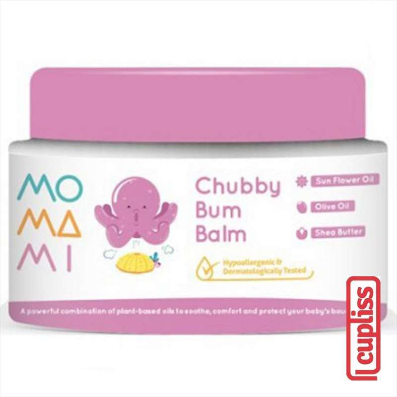 Promo Momami Chubby Bumb Balm 50gr Krim Bayi 126418 Diskon 1% Di Seller ...