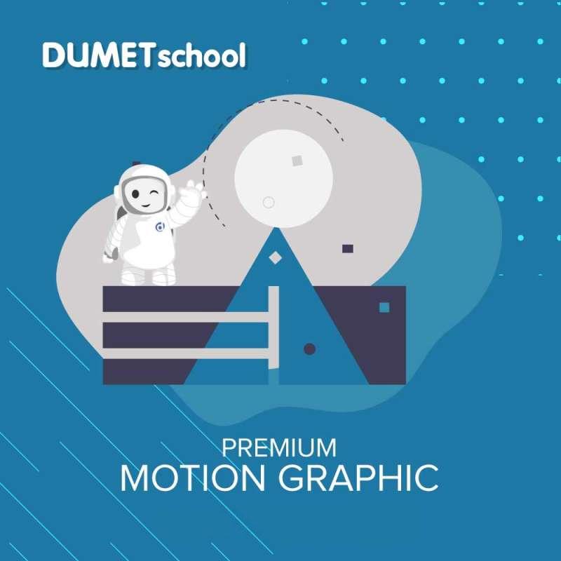 Promo DUMET School - Kursus Motion Graphic Premium Diskon 8% di Seller ...