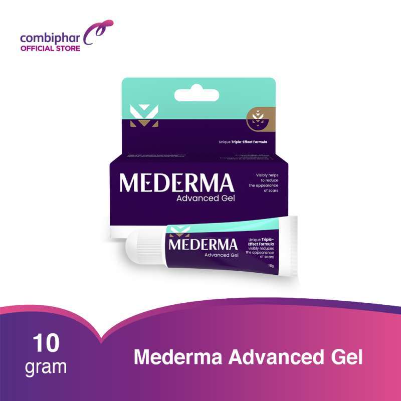 Jual Mederma Advanced Gel 10gr Samarkan Bekas Luka (Box) di Seller ...