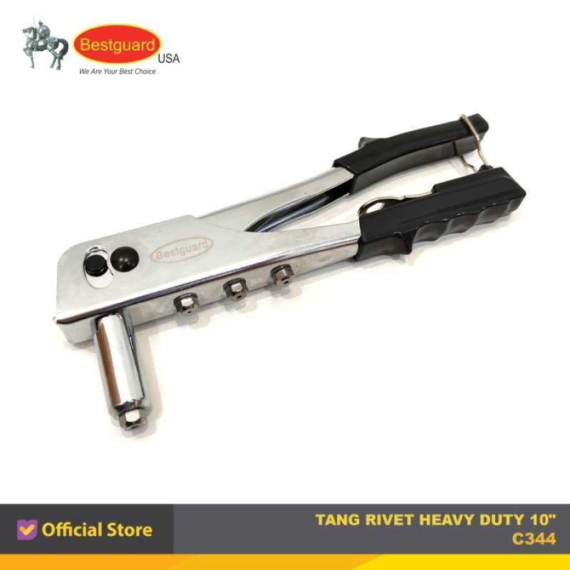 Promo Tang Rivet Heavy Duty 10 Bestguard Diskon 23% di Seller SENTRA ...