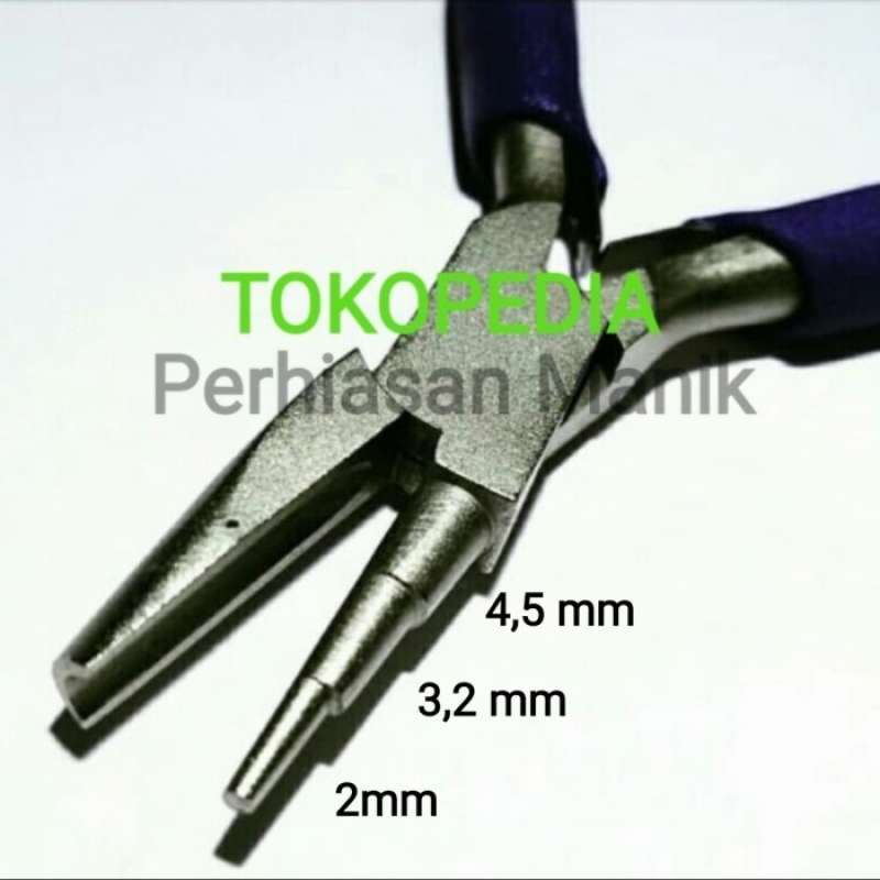 Promo Tang Loop - 3 Steps - Concave And Round Nose - Tang Pembulat Diskon 23% di Seller SENTRA ...