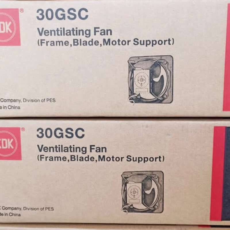 Jual Kdk 30gsc Â€“ Industrial Exhaust Fan 12 Inch Di Seller Umar Store ...