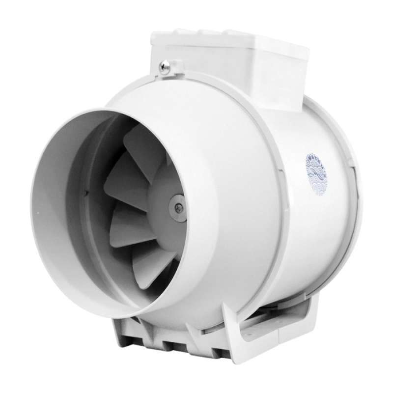 Jual Inline Exhaust Fan 5 Inch 220v Blower Hisap Untuk Kamar Mandi ...