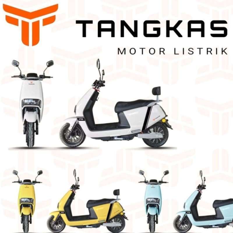 Jual Motor Listrik Tangkas P6 - Tangkas Premium 2000watt Di Seller Umar ...