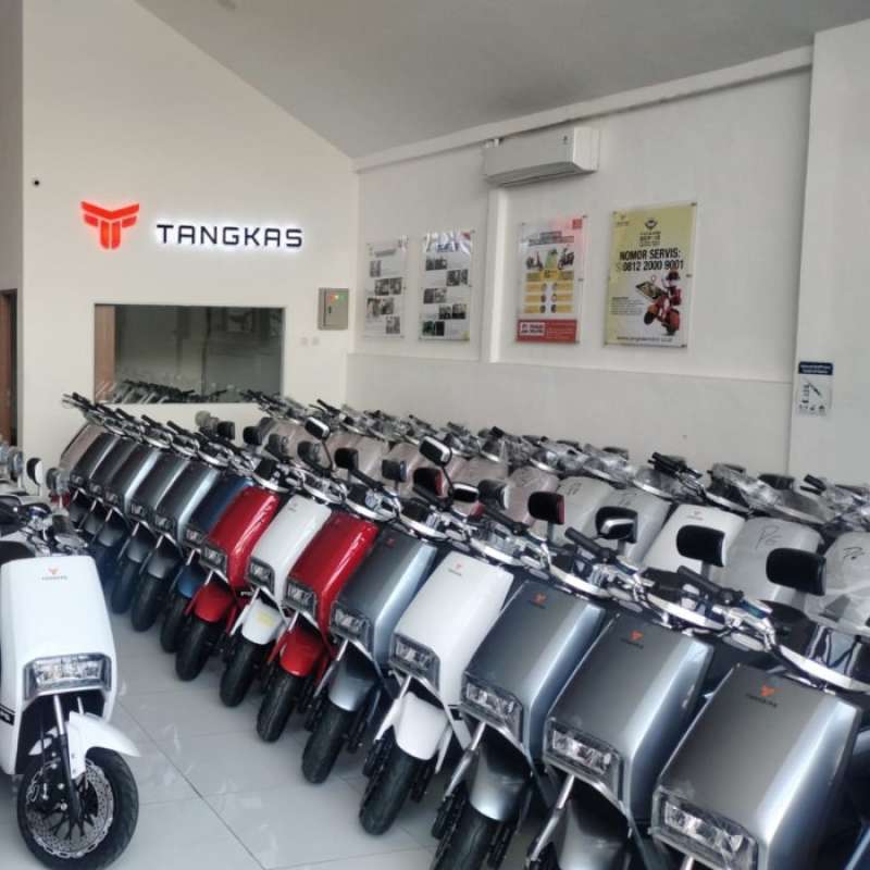 Jual Motor Listrik Tangkas P6 - Tangkas Premium 2000watt Di Seller Umar ...