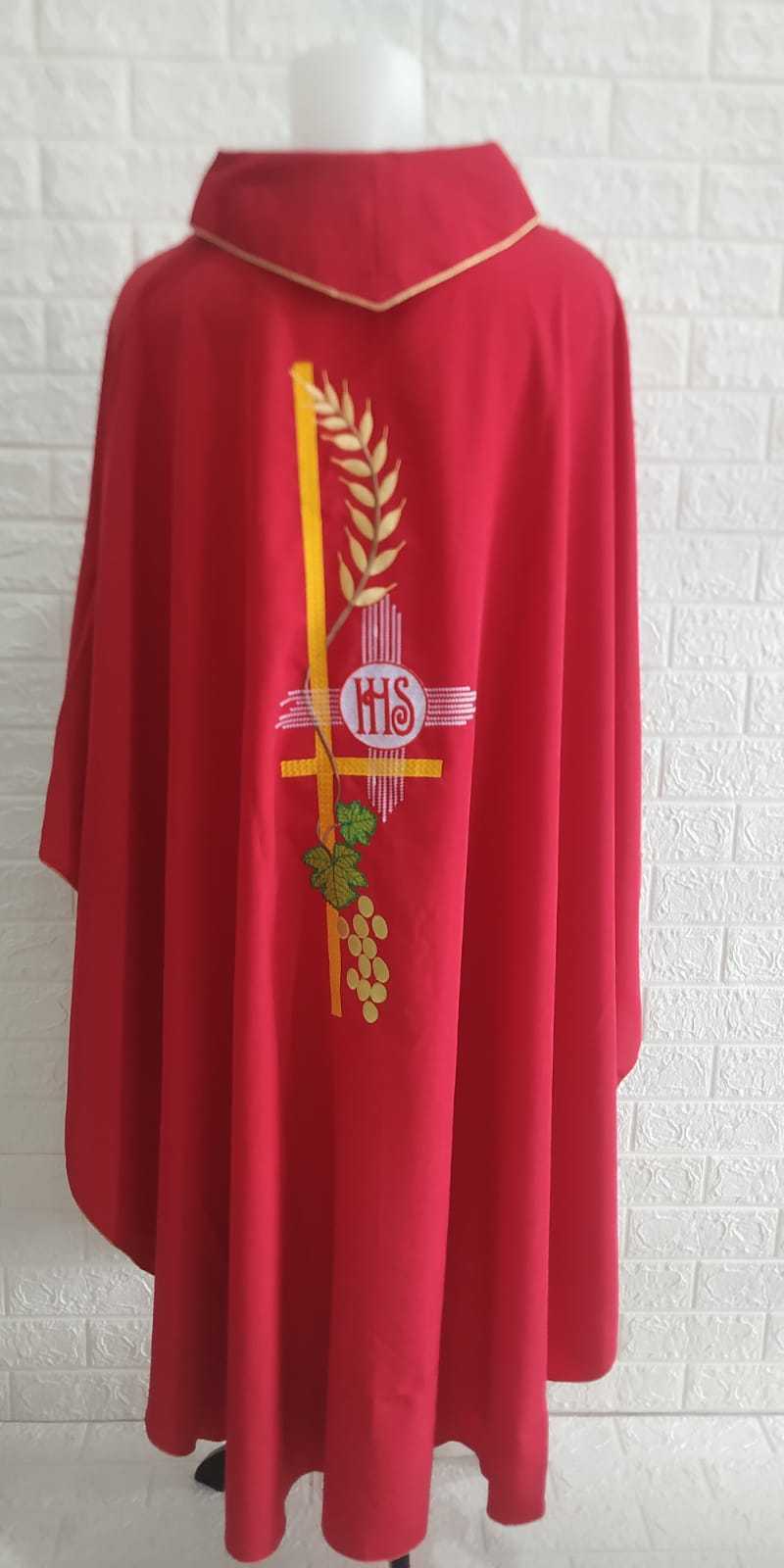 Jual Jubah Imam Katolik/ Kasula/kasula Pastor/ Kasula Imam Katolik 008 ...