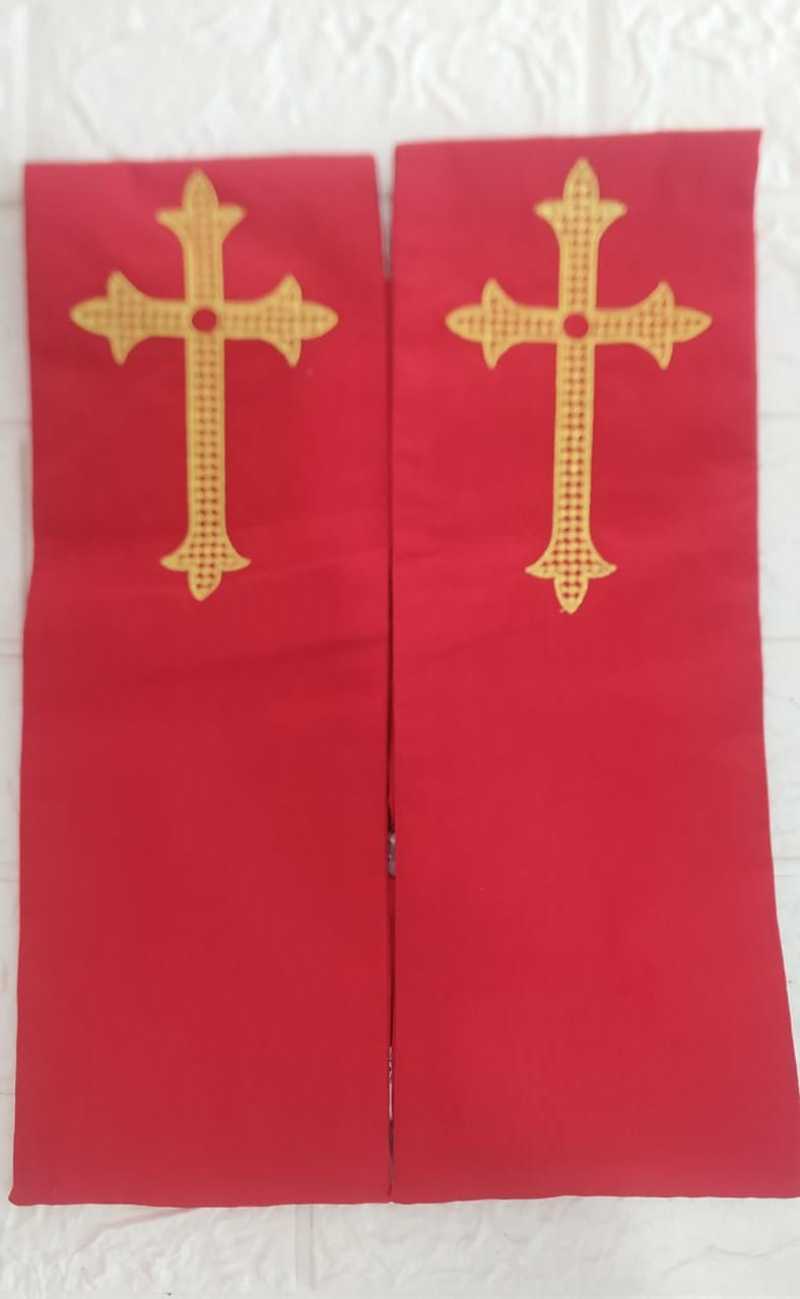 Jual Jubah Imam Katolik/ Kasula/kasula Pastor/ Kasula Imam Katolik 008 ...