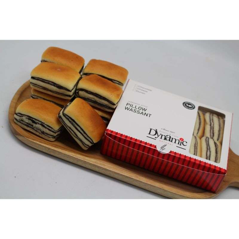Jual Dynamic Bakery & Cake - Pillow Wassant [10 Pcs] Di Seller Dynamic ...