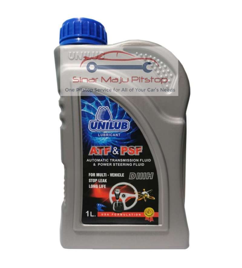 Promo Oli Atf / Oli Transmisi Matic / Oli Power Steering - Unilub Atf 1 ...