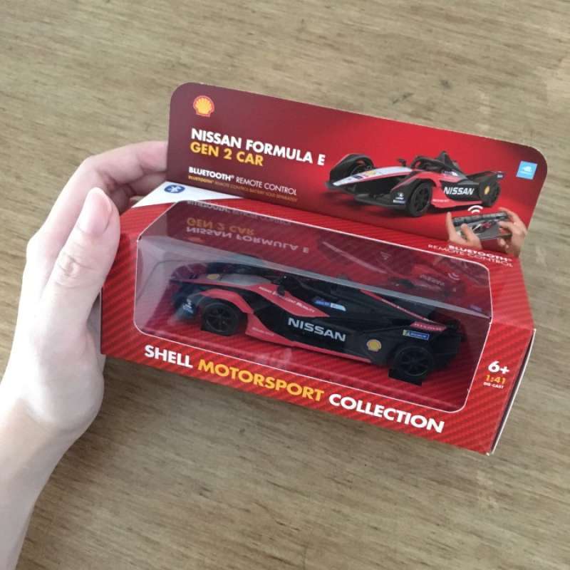 Jual Shell Motorsport Nissan Formula E Ferrari Sf90 Diecast/ Remote ...