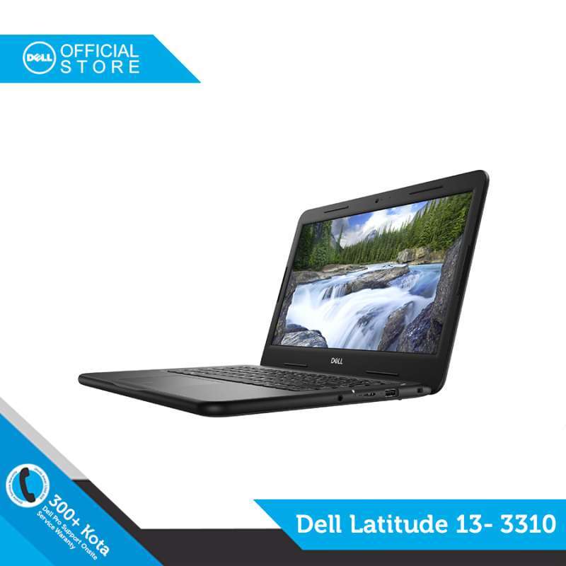 Jual Dell Latitude 3310 Laptop [Ci5-8265U, 8GB, 256GB, Intel HD, Win 10 Pro] di Seller ITRIX ...