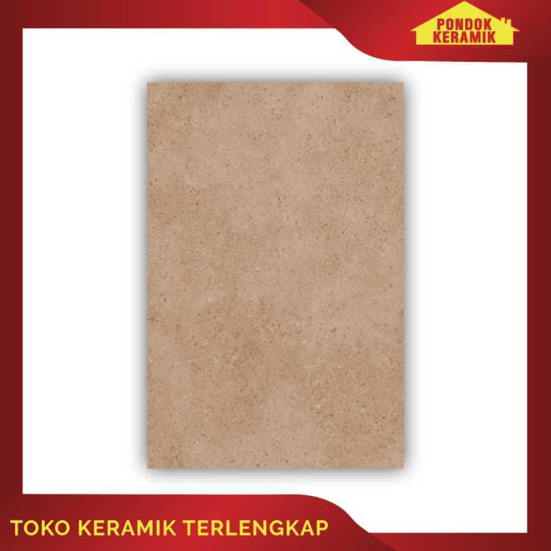 Jual Keramik Dinding Habitat 25x50 Beaver Mocca Di Seller Pondok ...