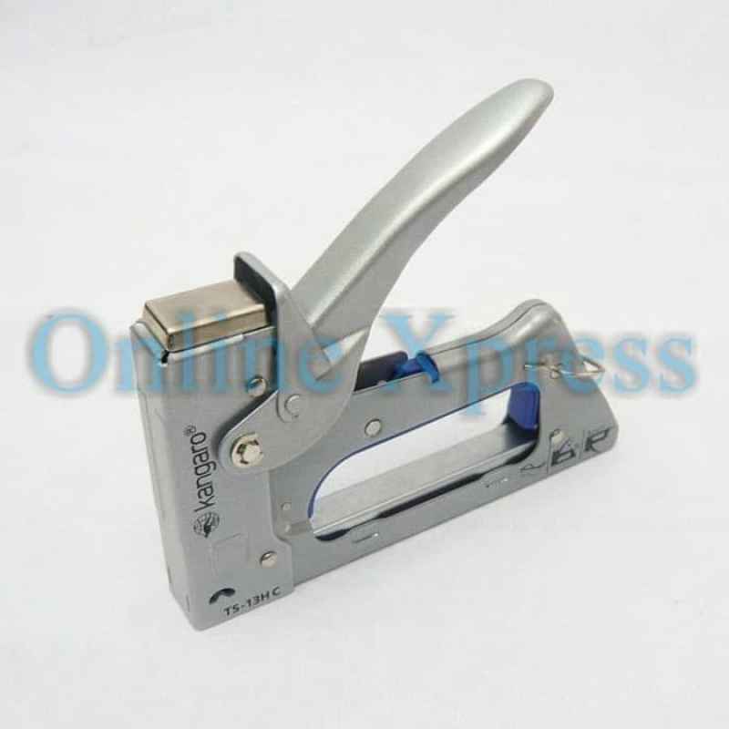 Jual Alat Staples Tembak Jok Kulit/stapler Kayu / Guntacker Kangaro Ts ...