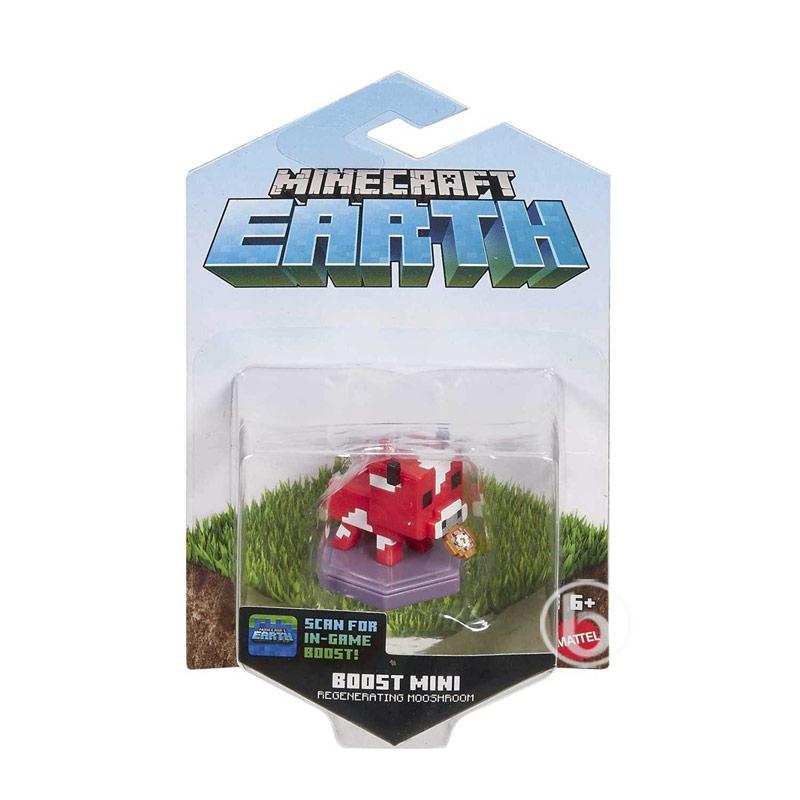 Jual Minecraft Boost Mini Figures Gkt32 - Regenerating Mooshrom Di ...