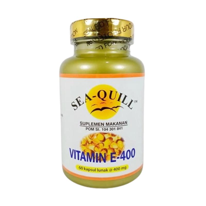 Jual Sea Quill Vit E 400 Multivitamin [60 Kapsul] Di Seller Best ...