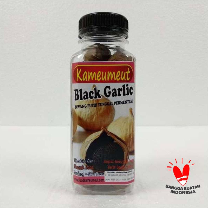 Promo Black Garlic-bawang Putih Tunggal Fermentasi Kameumeut 100 Gram ...