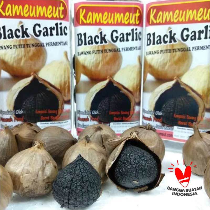 Promo Black Garlic-bawang Putih Tunggal Fermentasi Kameumeut 100 Gram ...