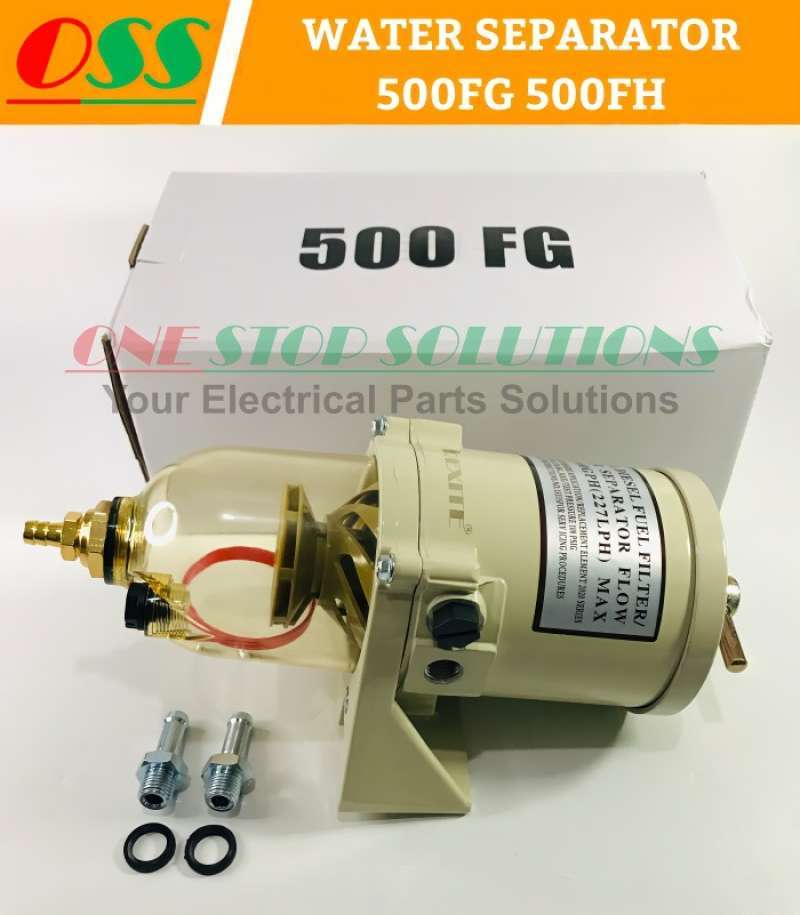 Promo FUEL WATER SEPARATOR RACOR 500FG/FH SARINGAN UNTUK GENSET Diskon ...