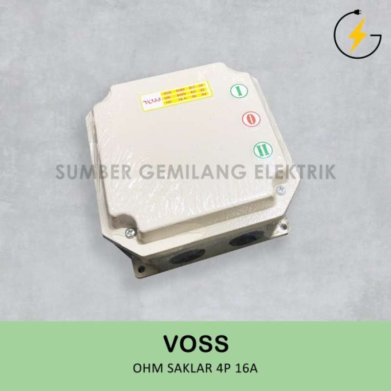Jual Genset / Handle / Ohm Saklar / Cam Starter / Cos 4p 16a Voss Di Seller Umar Store Tick ...