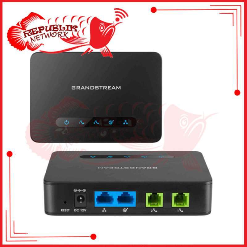 Promo Grandstream Ht812 Voip Gateway - Ht812 Voip Gateway Grandstream ...