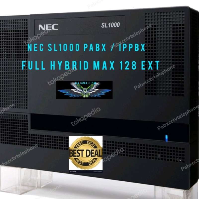 Jual Ip4ww-1632me-a-expand Kabinet Pabx Nec Sl1000 Di Seller Grock ...