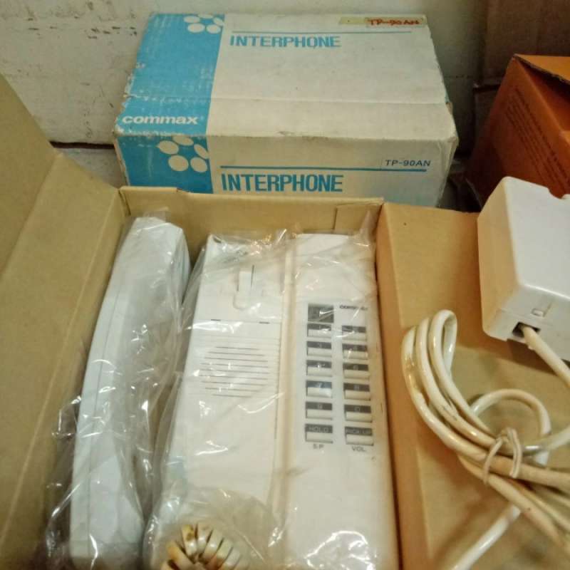 Promo Interphone 24 Volt 90 Line Tp90An Commax / Alat Komunikasi Kapal ...
