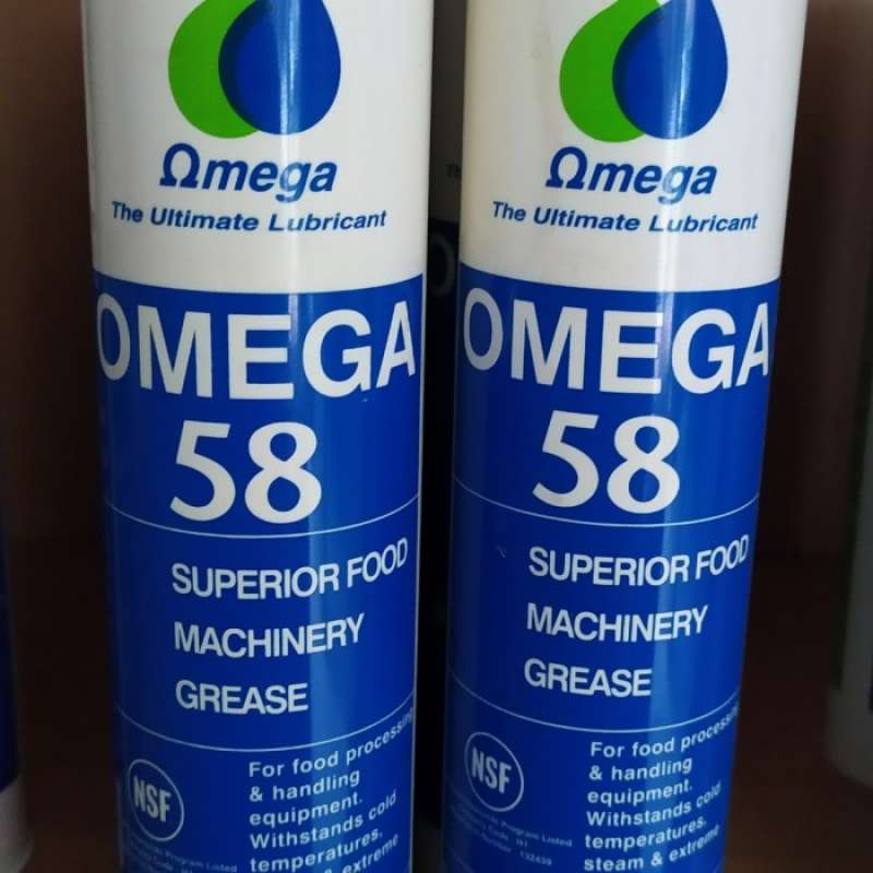 Promo Omega 58 Grease Untuk Farmasi Dan Makanan Diskon 33% di Seller ...
