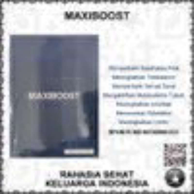 Jual MAXIBOOST MAXIMAX ORIGINAL 1 BOX ISI 10 SACHET di Seller QR STORE ...