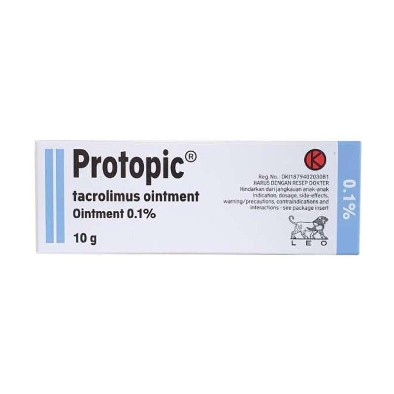 Jual Protopic Ointment 0.1% 10 Gram Di Seller Apotek Mega Jaya Official ...