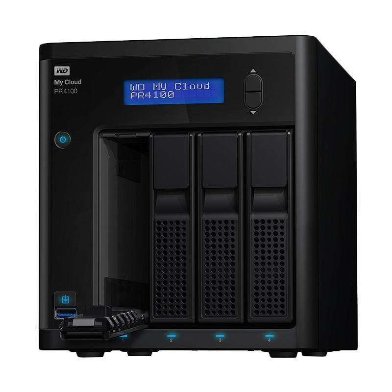 Jual Harddisk External WD MY CLOUD PR4100 USB 3.0-MYCLOUD PR 4100 ...